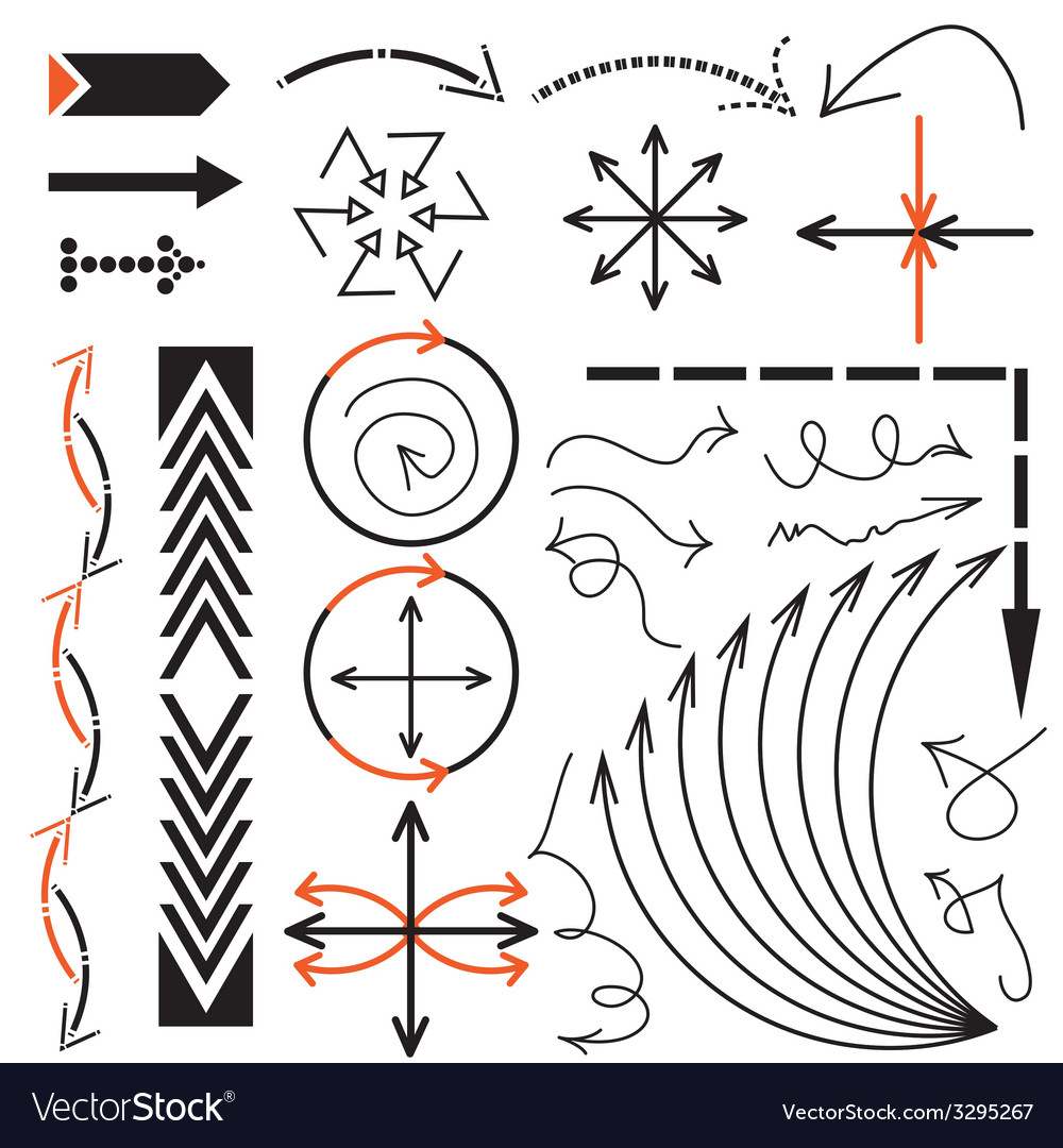 Arrows Royalty Free Vector Image - VectorStock