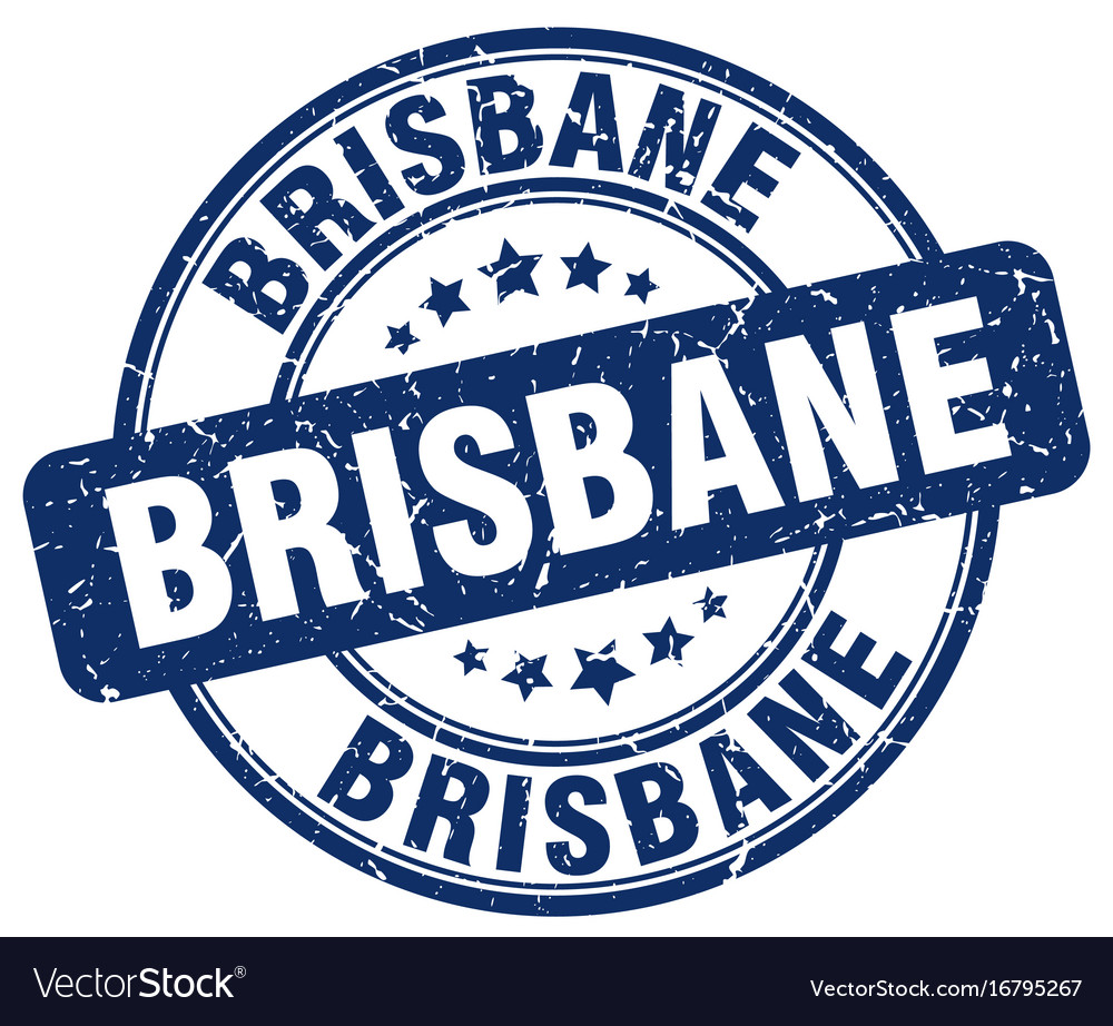 Brisbane Stamp Royalty Free Vector Image VectorStock, 58% OFF