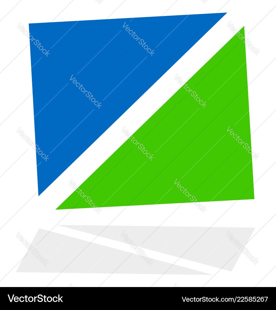 Logos logotypes for different uses flat shape Vector Image