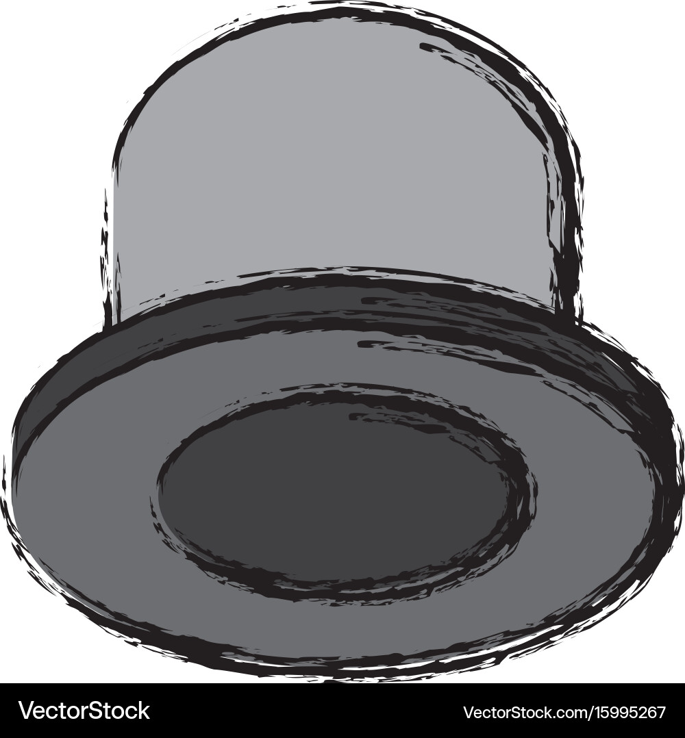 Top hat icon Royalty Free Vector Image - VectorStock
