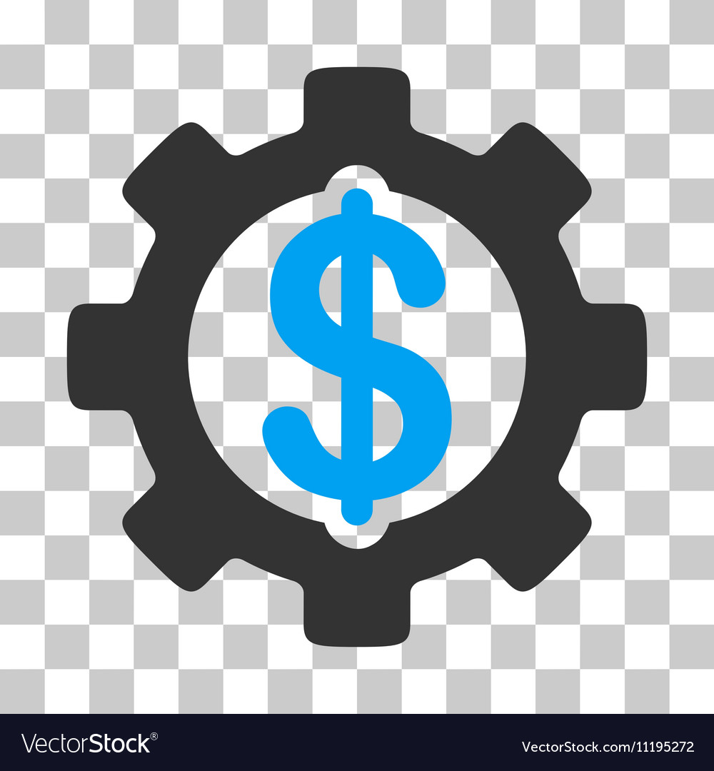 Development cost icon Royalty Free Vector Image