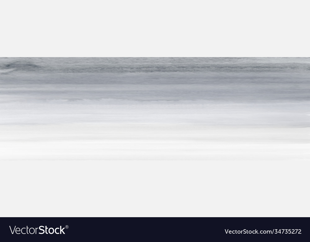 Grey gradient abstract horizontal background Vector Image