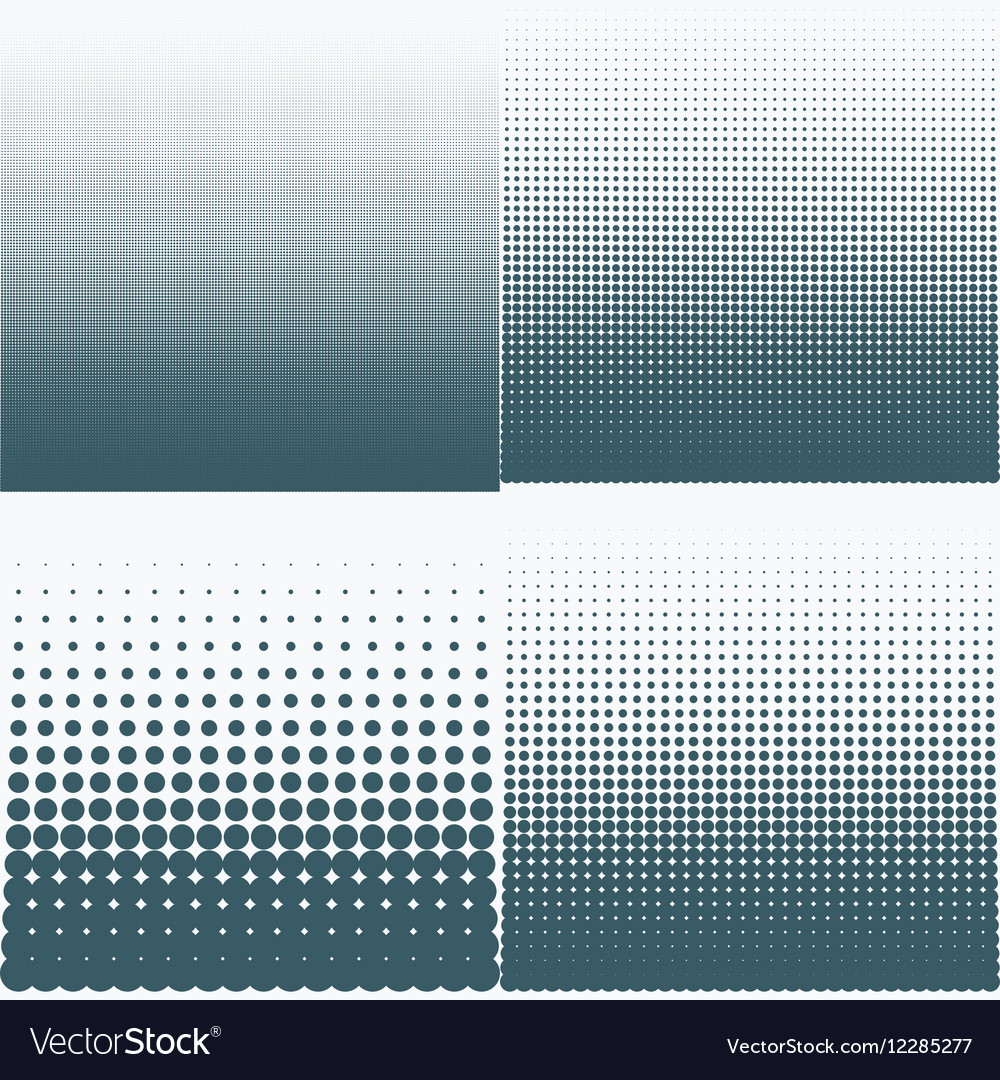A halftone pattern Royalty Free Vector Image - VectorStock