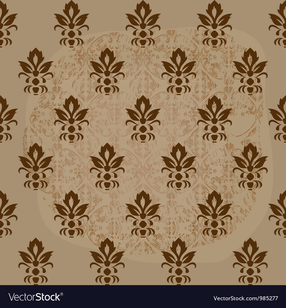 Crown pattern Royalty Free Vector Image - VectorStock