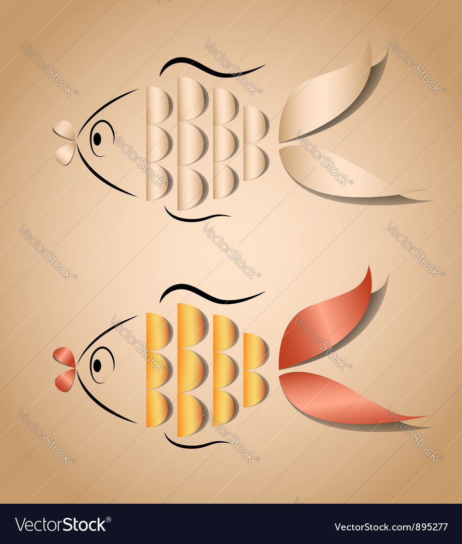 Fish Royalty Free Vector Image - VectorStock