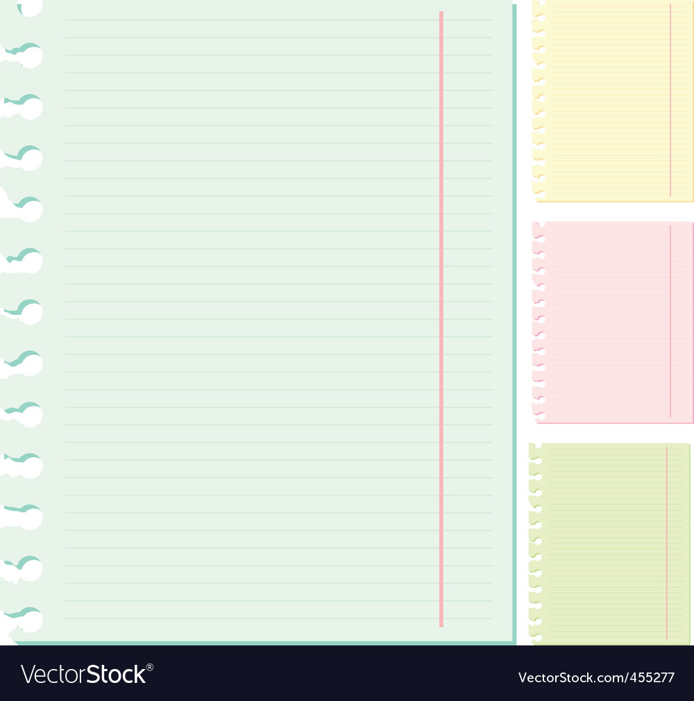 Paper Royalty Free Vector Image - VectorStock