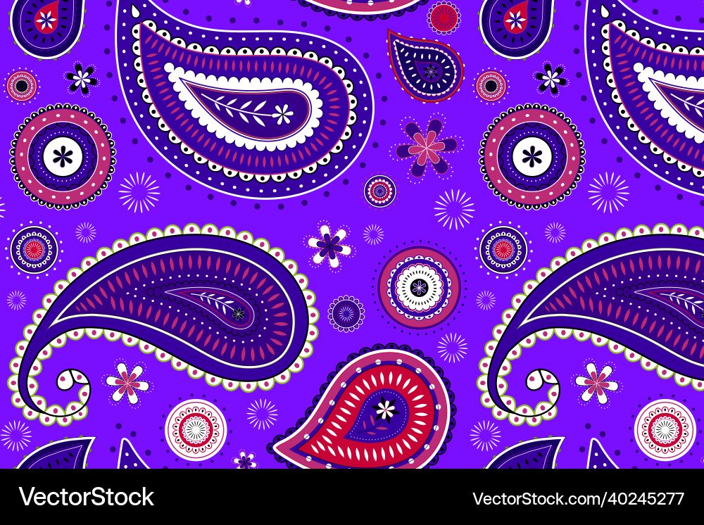 Purple Paisley Backgrounds