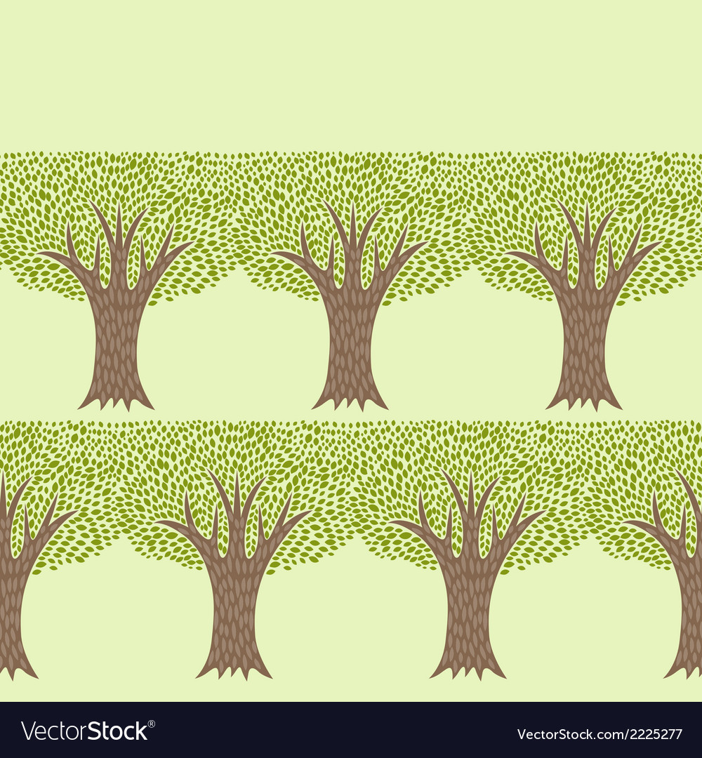 Seamless abstract textile pattern with various Vector Image