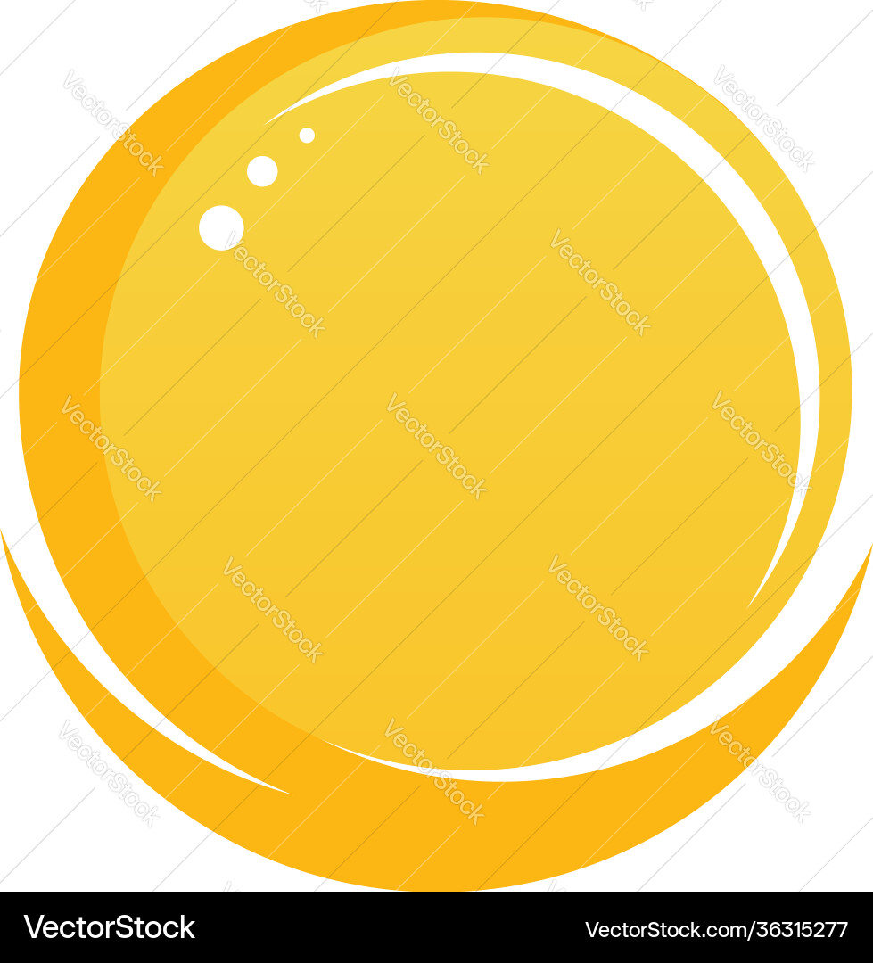 Sun over horizon logo designs concept bright Vector Image