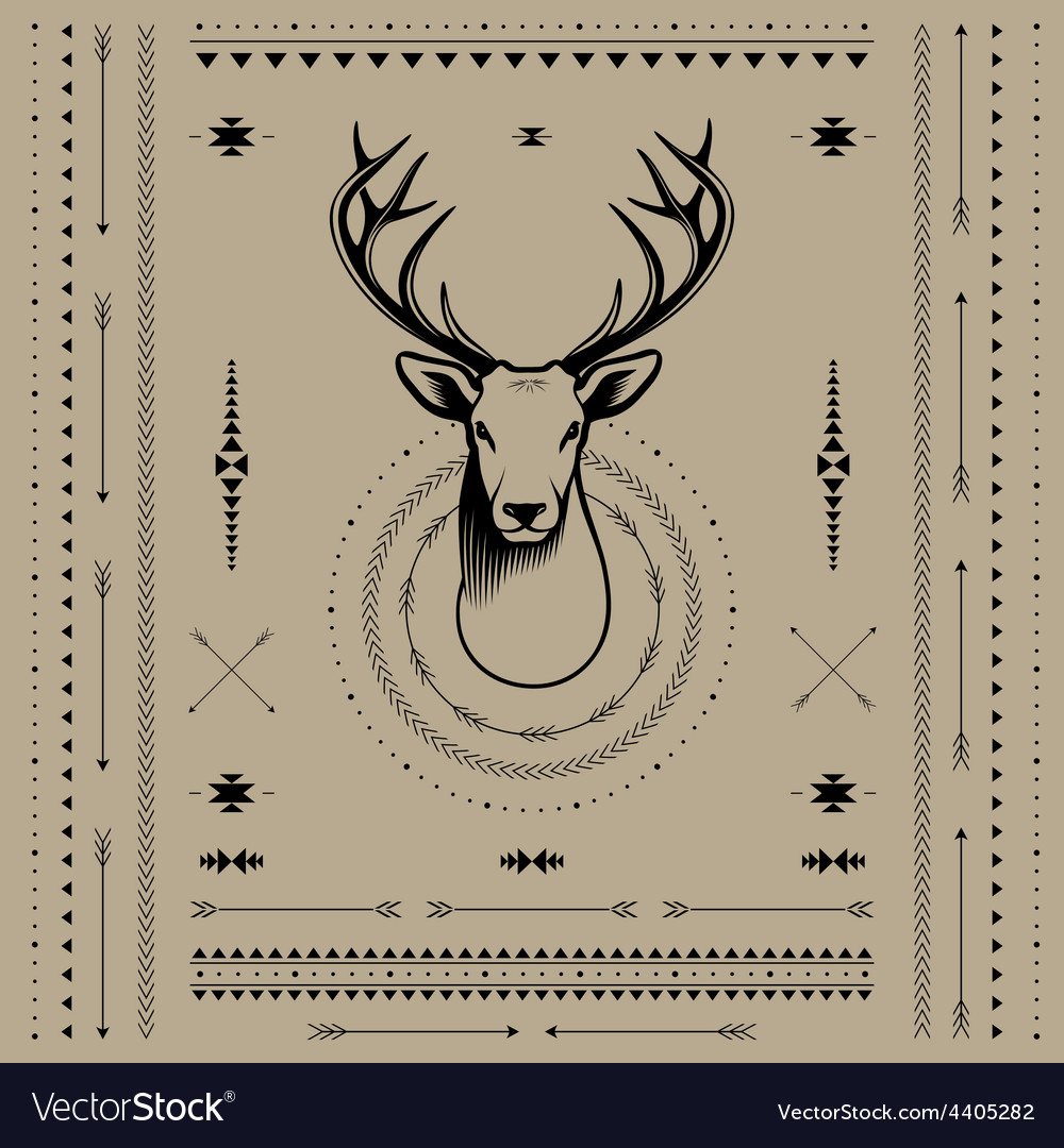 Deer Royalty Free Vector Image - VectorStock