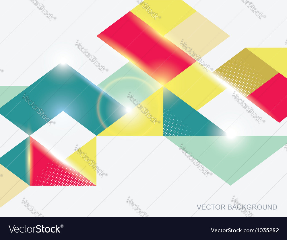 Geometric background Royalty Free Vector Image