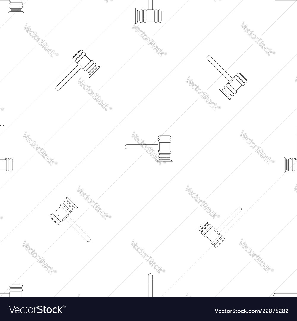 Legislation pattern seamless Royalty Free Vector Image