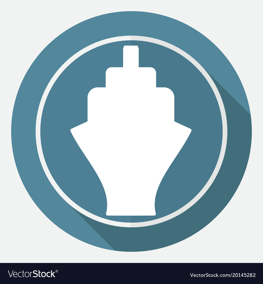 Ship icon Royalty Free Vector Image - VectorStock