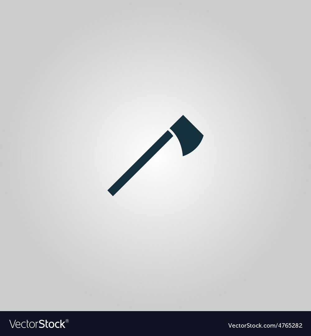 Tomahawk icon Royalty Free Vector Image - VectorStock