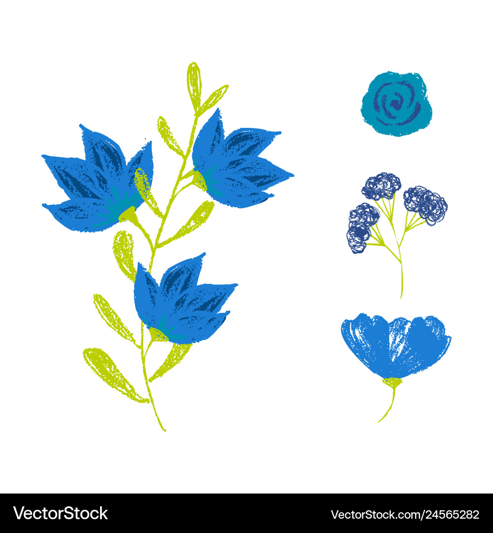 Watercolor design element bird banners Royalty Free Vector