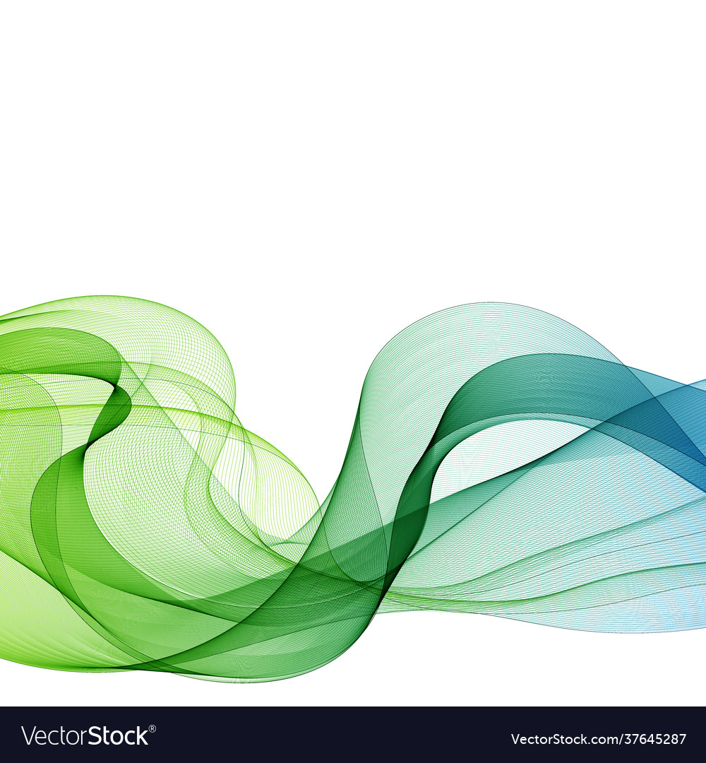 Bright colorful wave abstract Royalty Free Vector Image