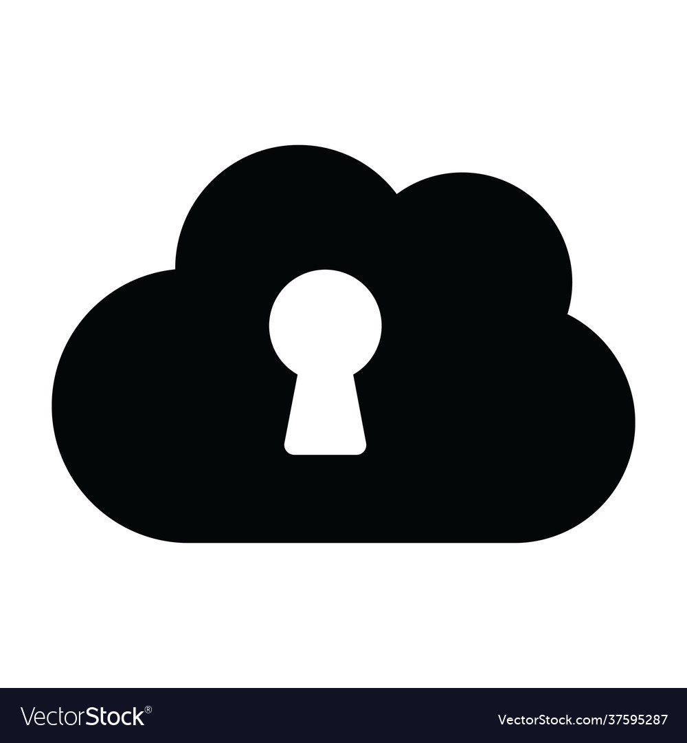 Cloud access Royalty Free Vector Image - VectorStock