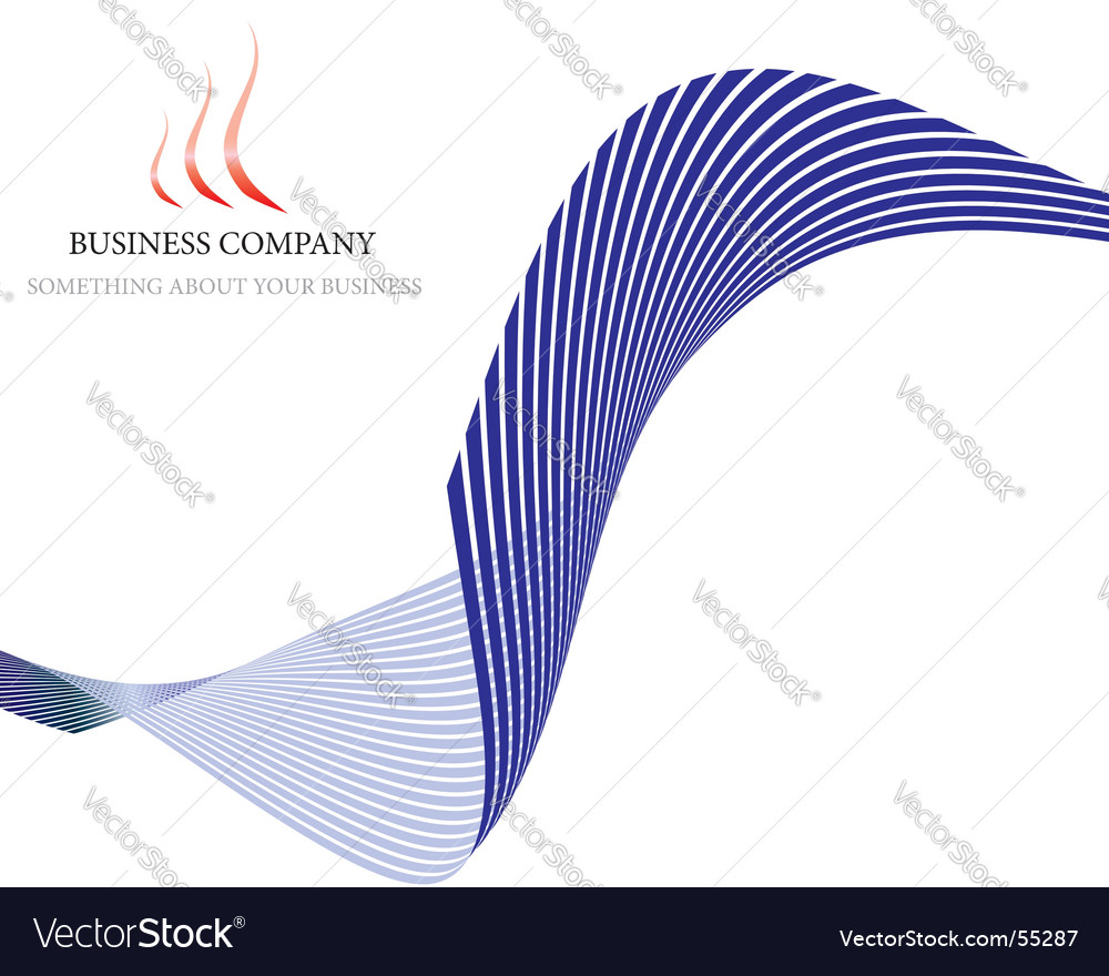 Corporate background Royalty Free Vector Image