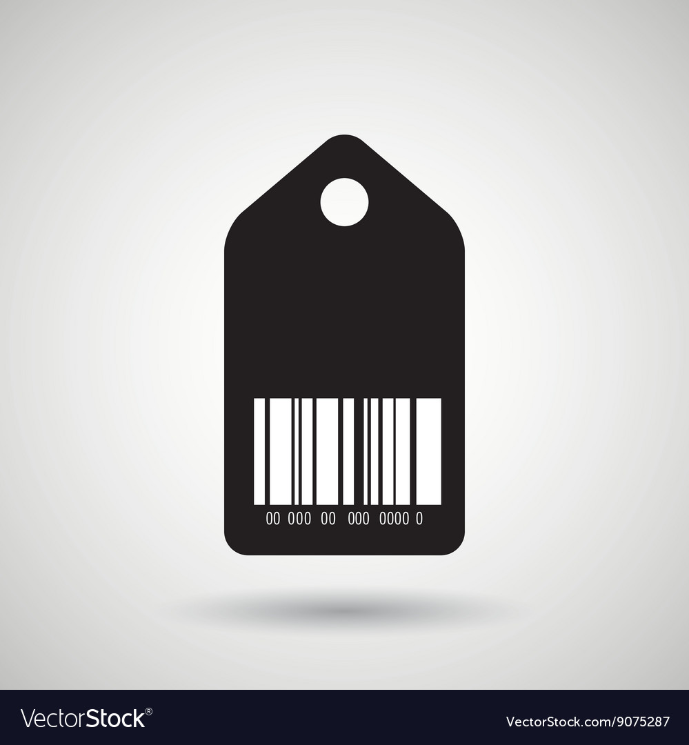 Product identification code design Royalty Free Vector Image