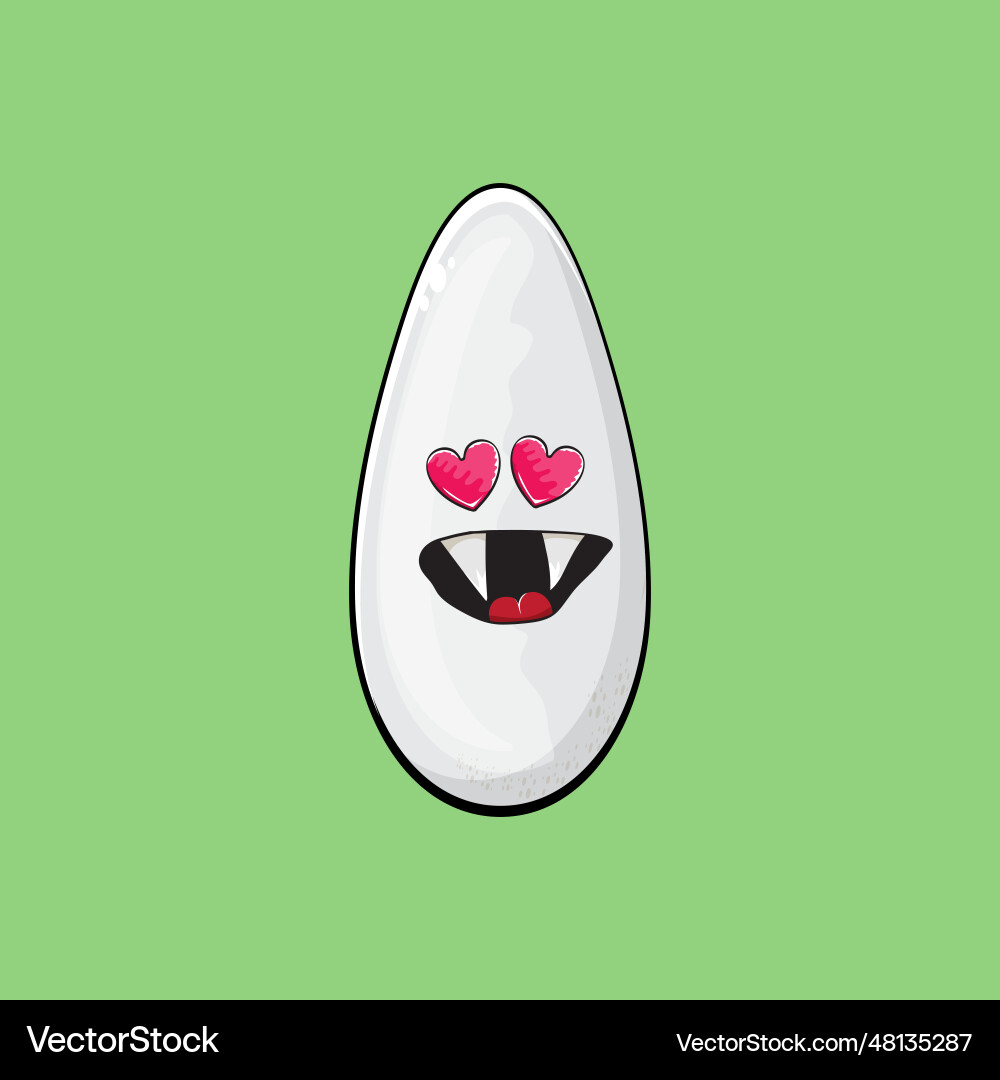 Rice character cartoon rice grain characters Vector Image