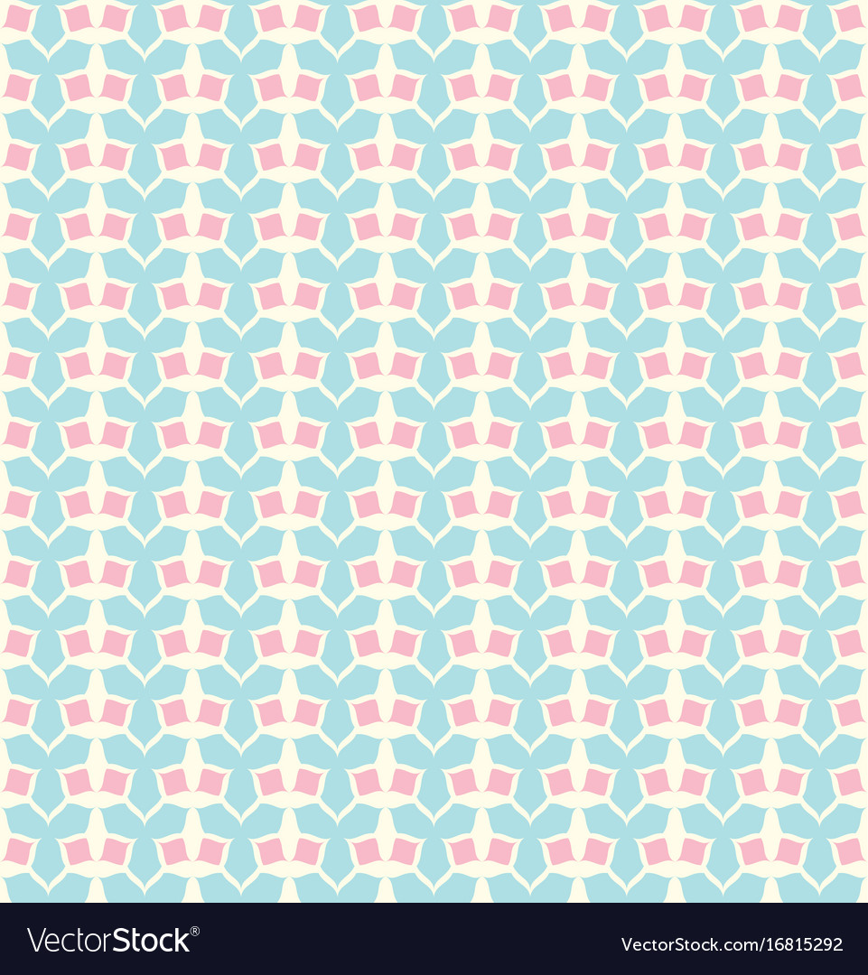 Abstract shape design pattern Royalty Free Vector Image
