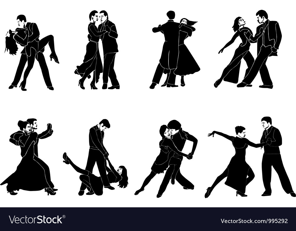 Dance Royalty Free Vector Image - VectorStock