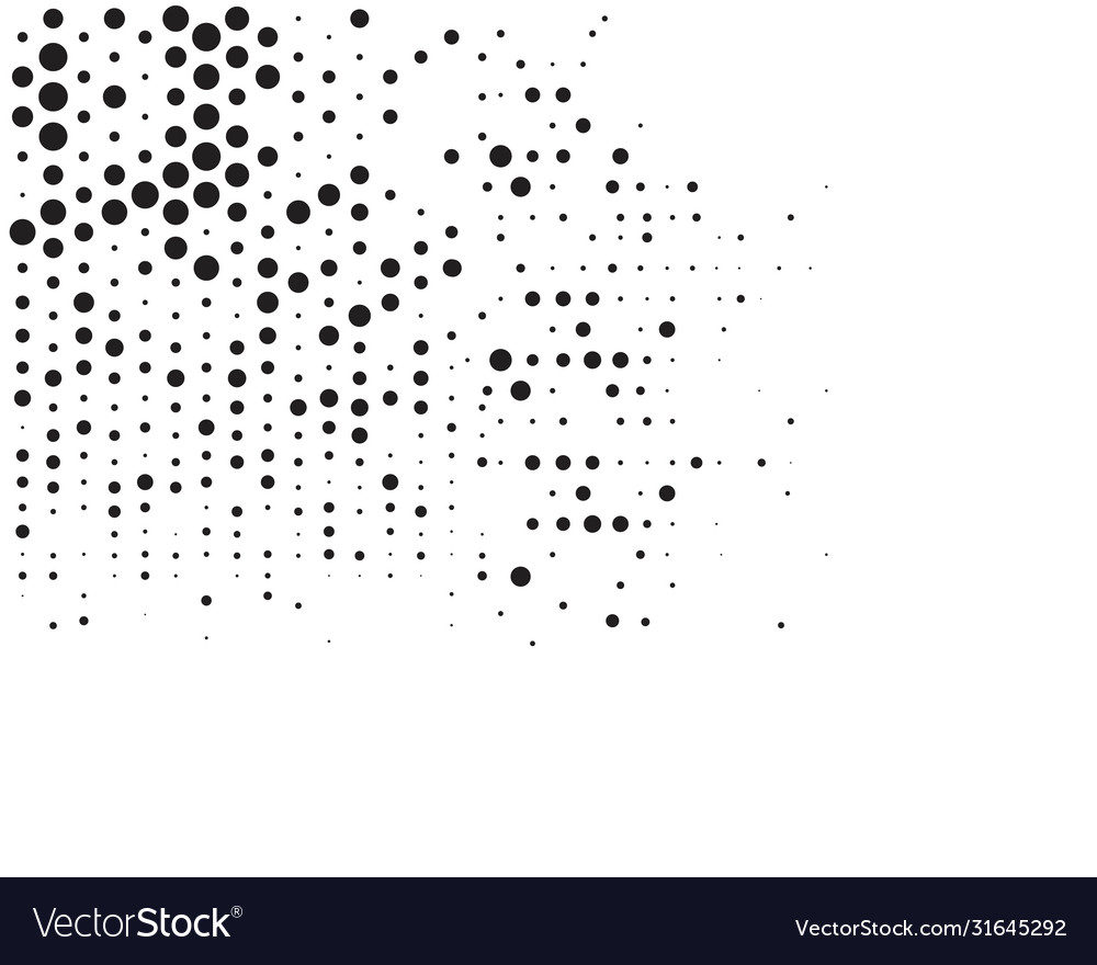 Dots background Royalty Free Vector Image - VectorStock