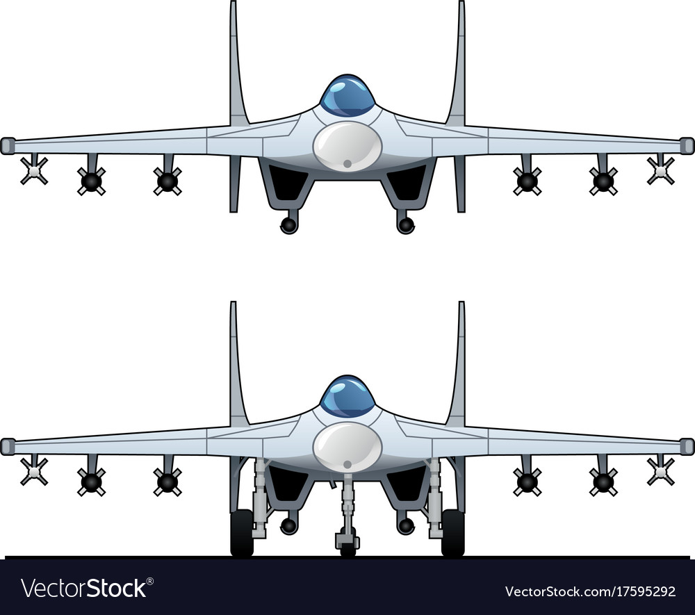Fighter Royalty Free Vector Image - VectorStock