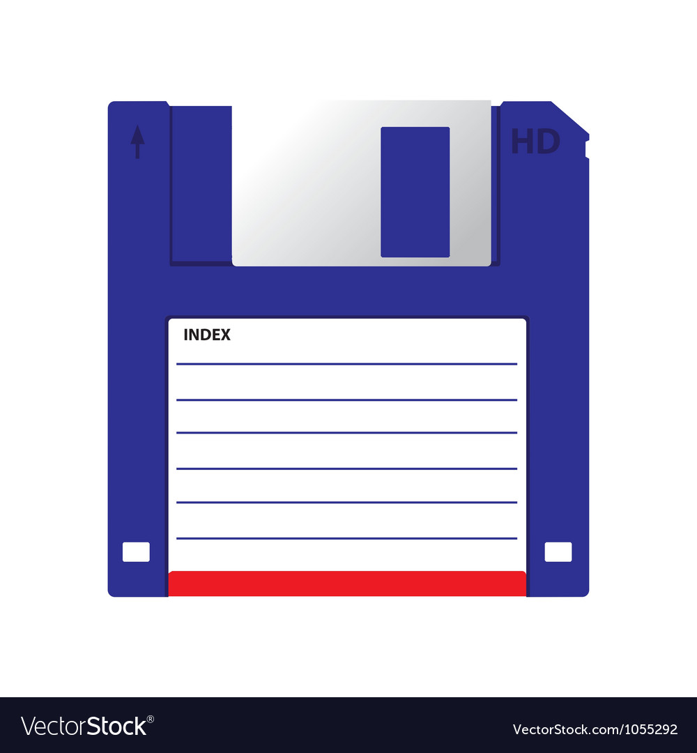 Hard disk Royalty Free Vector Image - VectorStock