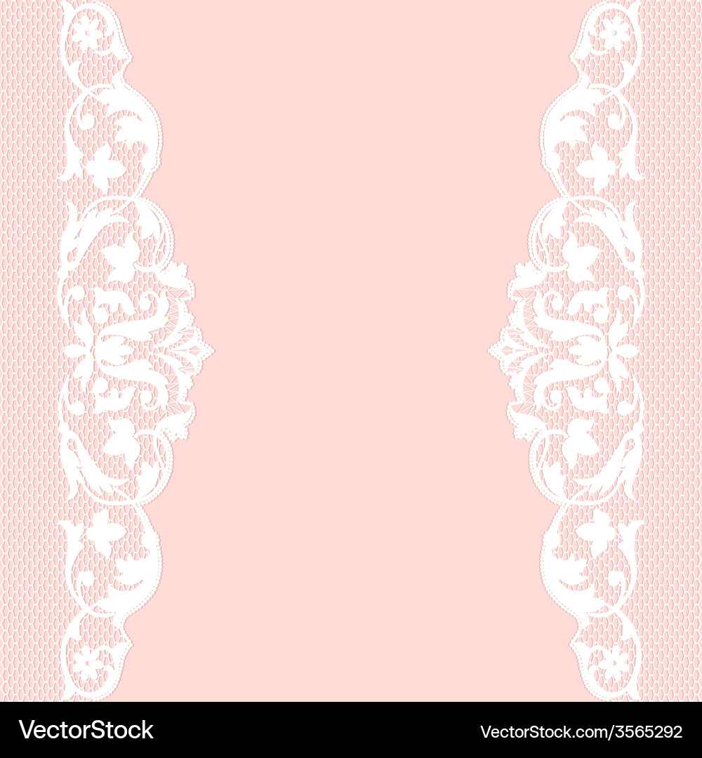 Lace pattern Royalty Free Vector Image - VectorStock