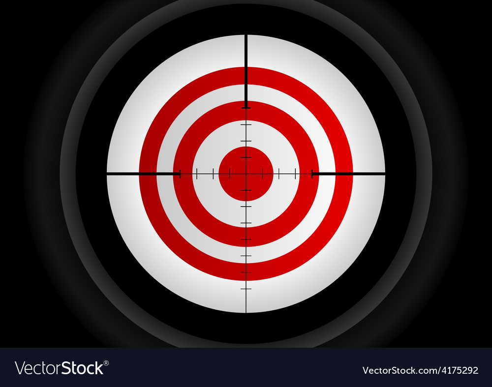 Target Royalty Free Vector Image - VectorStock Target Royalty Free Vector Image - VectorStock