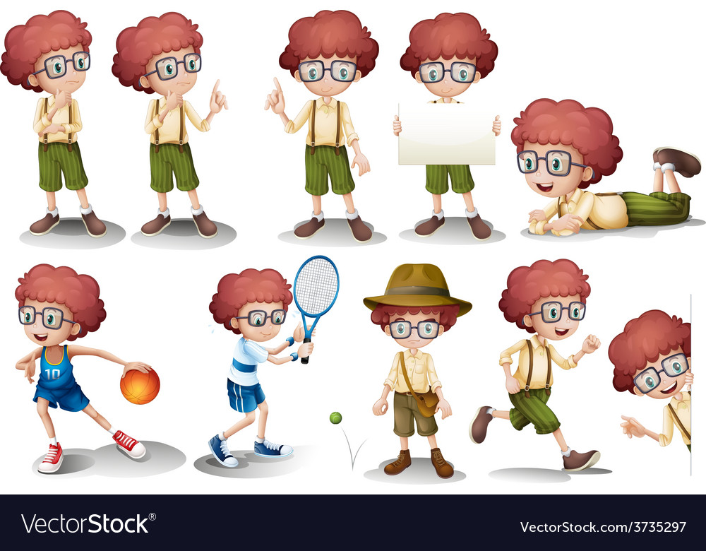 Boy Royalty Free Vector Image - VectorStock