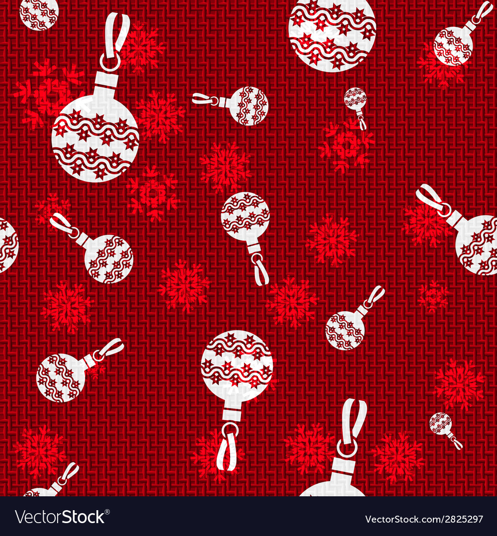 Christmas balls Royalty Free Vector Image - VectorStock