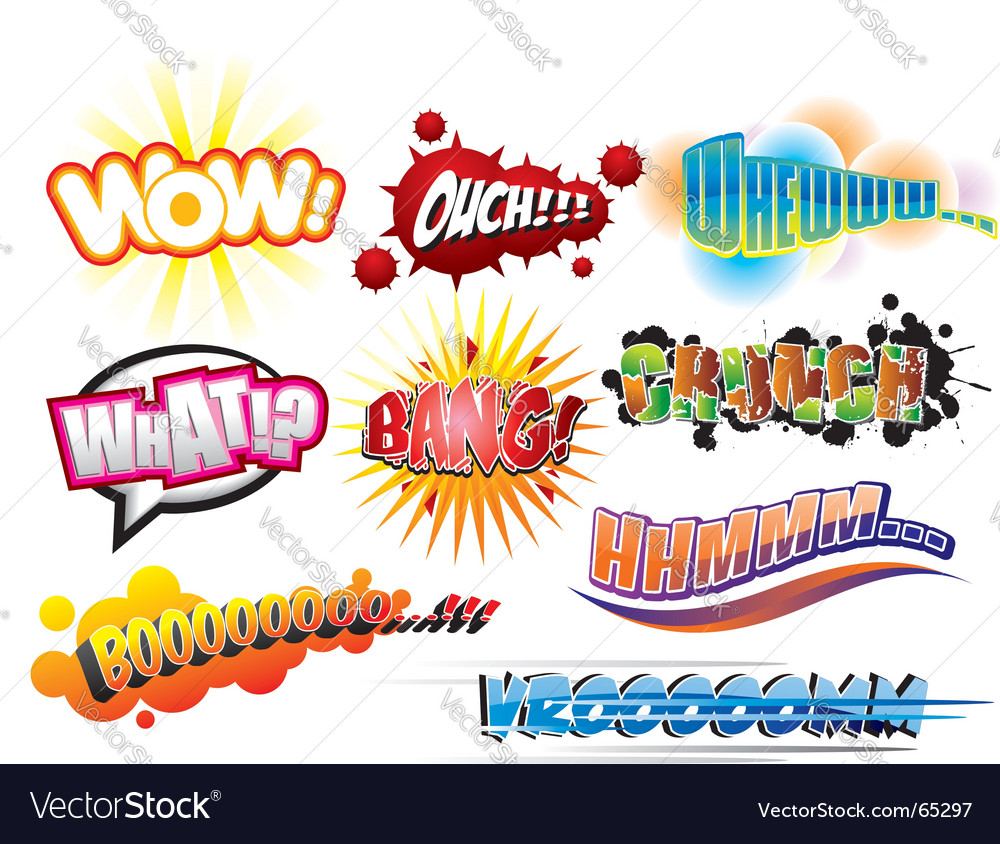 Comic book explosion Royalty Free Vector Image