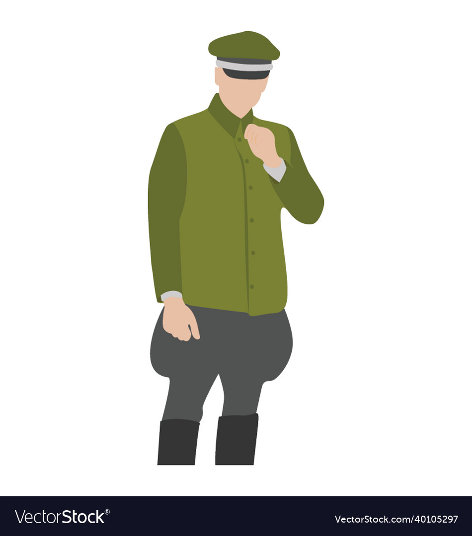 Cop Royalty Free Vector Image - VectorStock