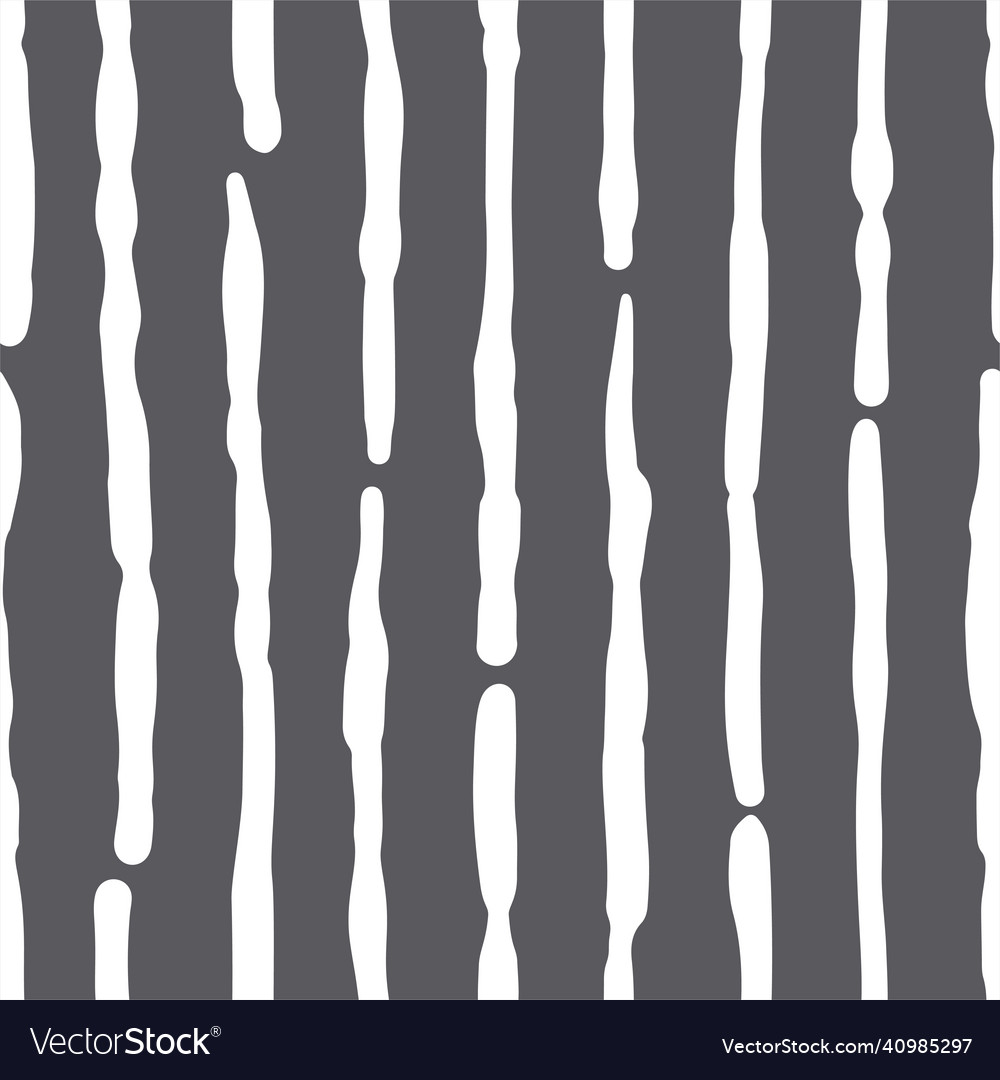 Simple hand drawn texture doodle seamless pattern Vector Image