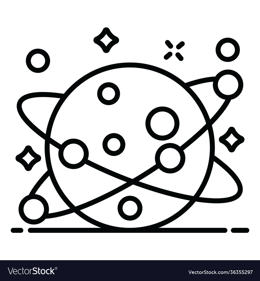 Solar system Royalty Free Vector Image - VectorStock