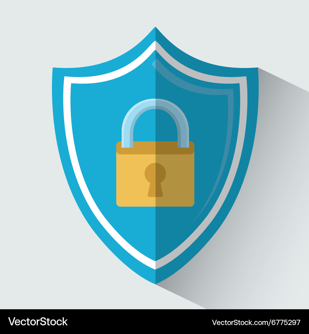 Technology security systems Royalty Free Vector Image
