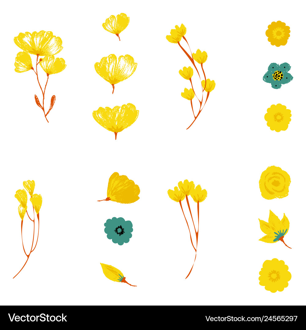 Watercolor design element bird banners Royalty Free Vector