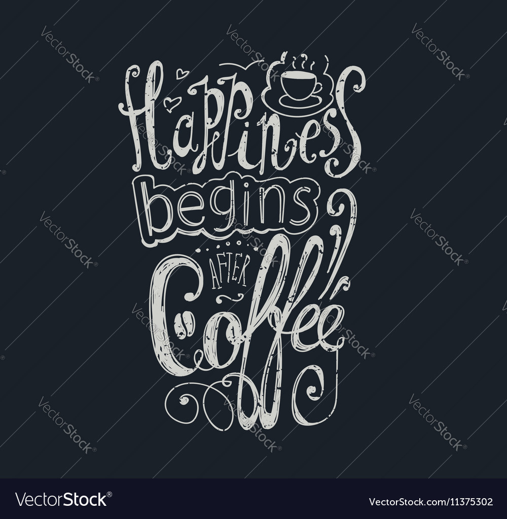 Coffee Royalty Free Vector Image - VectorStock