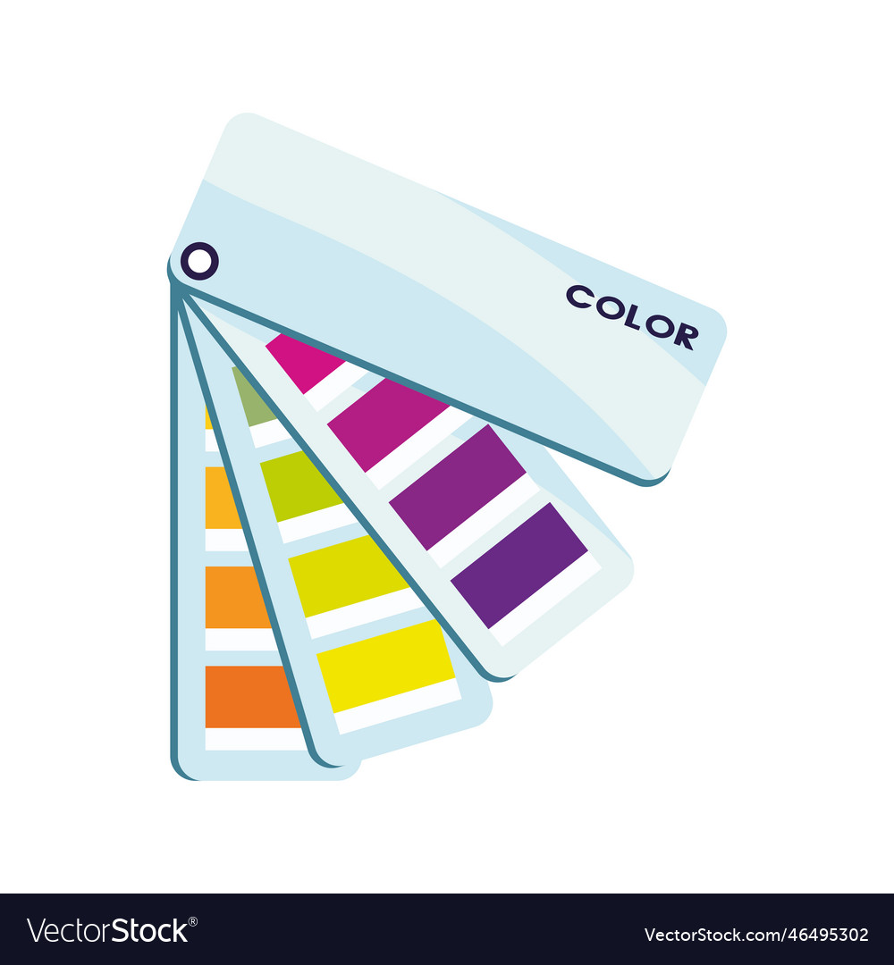 Color palettes design Royalty Free Vector Image