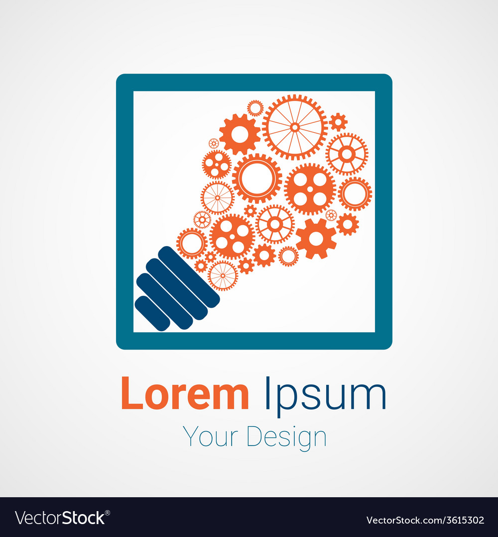 Creative bulb Royalty Free Vector Image - VectorStock