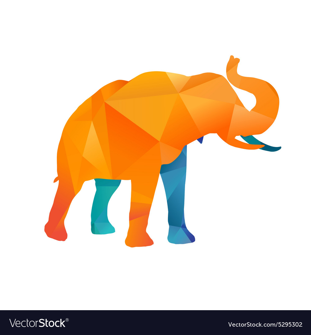Elephant Royalty Free Vector Image - VectorStock