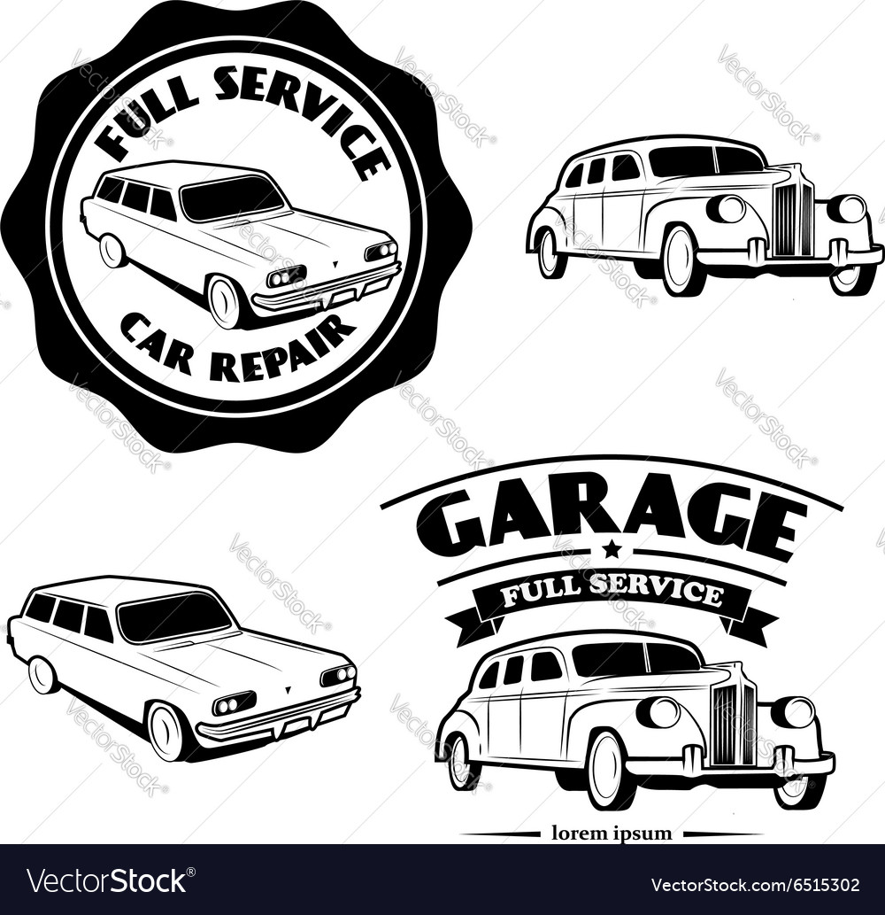 Full Car Service Royalty Free Vector Image VectorStock full-car-service-royalty-free-vector-image-vectorstock