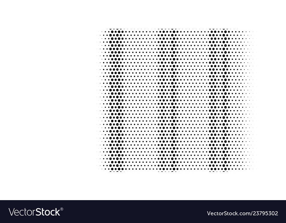 Halftone pattern background Royalty Free Vector Image