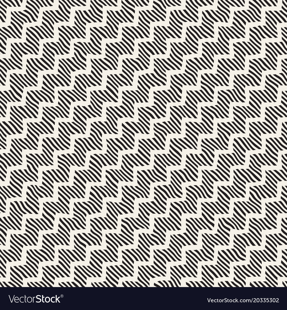 Hand drawn lines seamless pattern abstract Vector Image Hand drawn lines seamless pattern abstract Vector Image