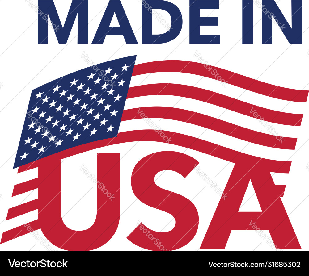 Made In The Usa Stamp