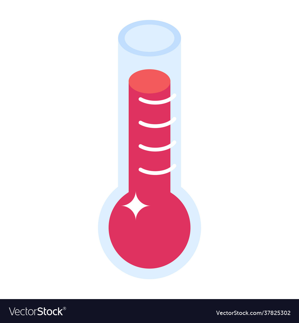 Thermometer Royalty Free Vector Image - VectorStock
