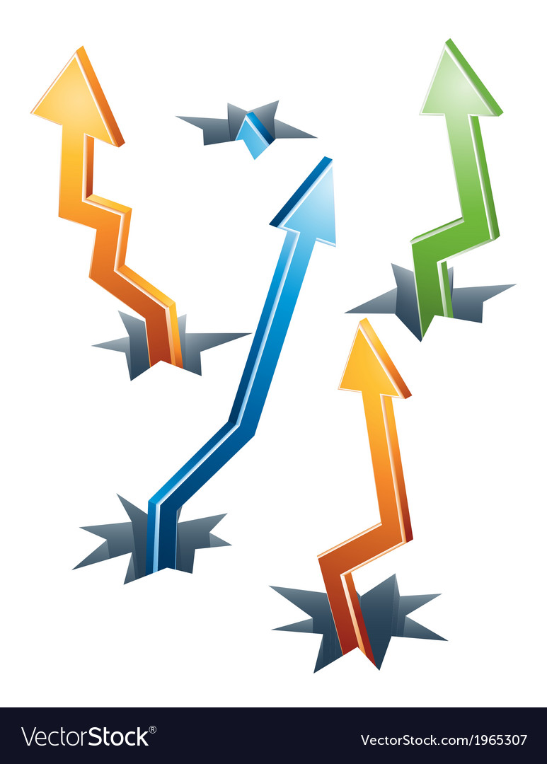 Arrows Royalty Free Vector Image - VectorStock