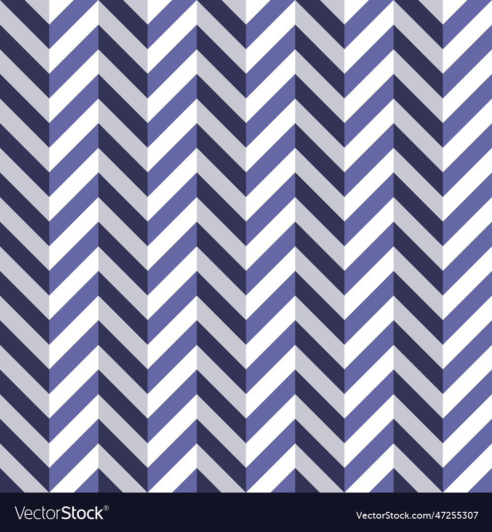Seamless chevron pattern repeat background Vector Image